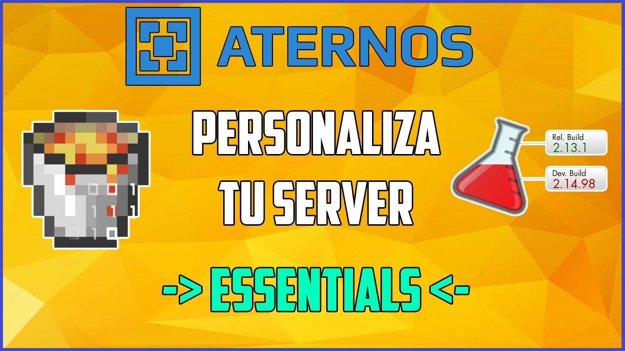 ATERNOS !! Descargar Y Configurar ESSENTIALS - Personaliza Tu Server ...