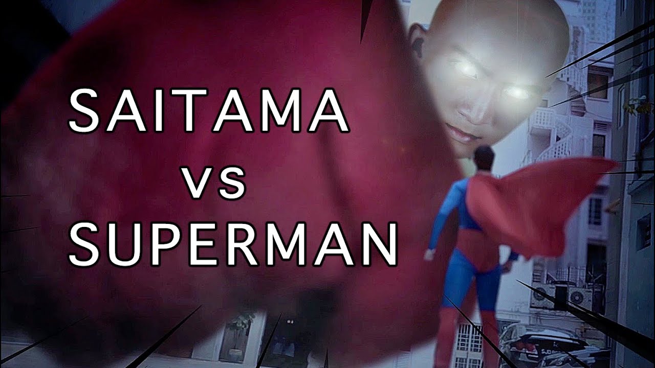SAITAMA v SUPERMAN (Teaser) IN REAL LIFE! - YouTube