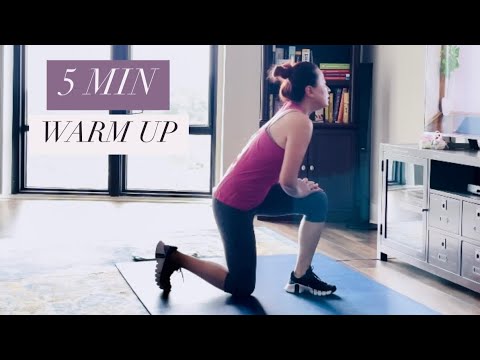 5 MIN NO JUMPING WARM UP ROUTINE Before Every Workout - YouTube