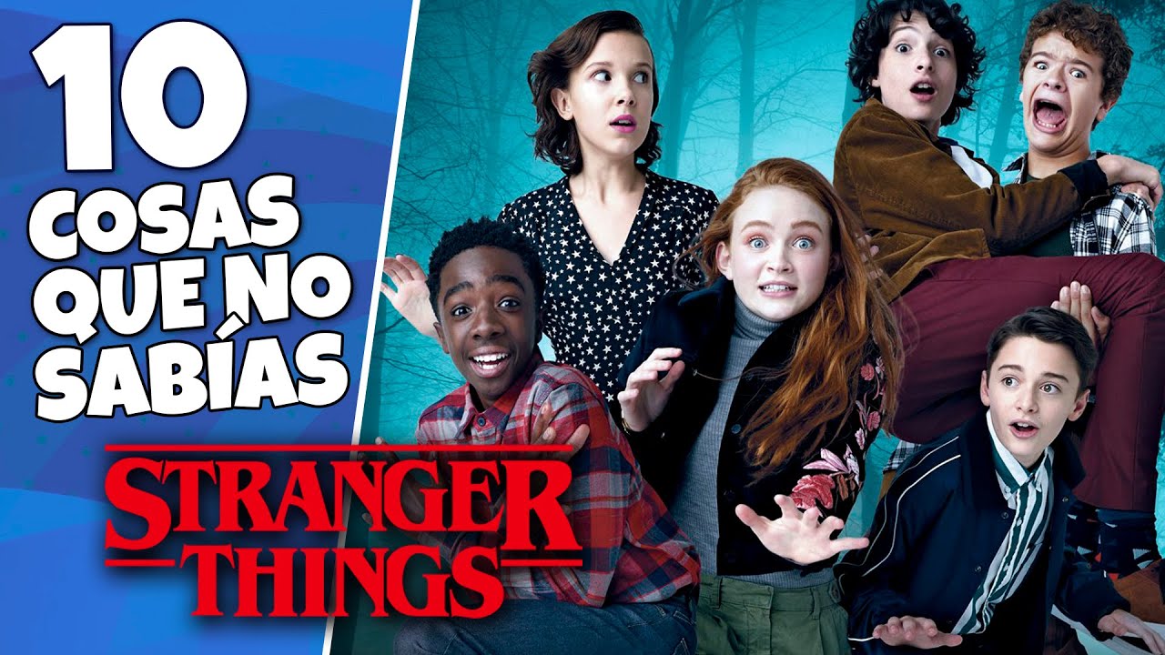 NO TE CREERÁS el número 7 de estos 10 SECRETOS sobre STRANGER THINGS 😍🎬 ...