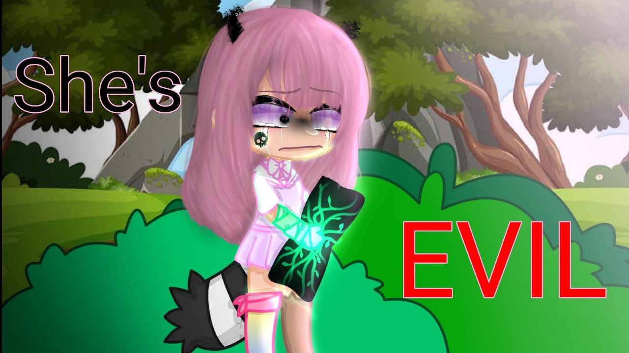 💥 { She's Evil meme } ( Gacha Club /\ Ft. Enigma LdShadowLady and Angel ...