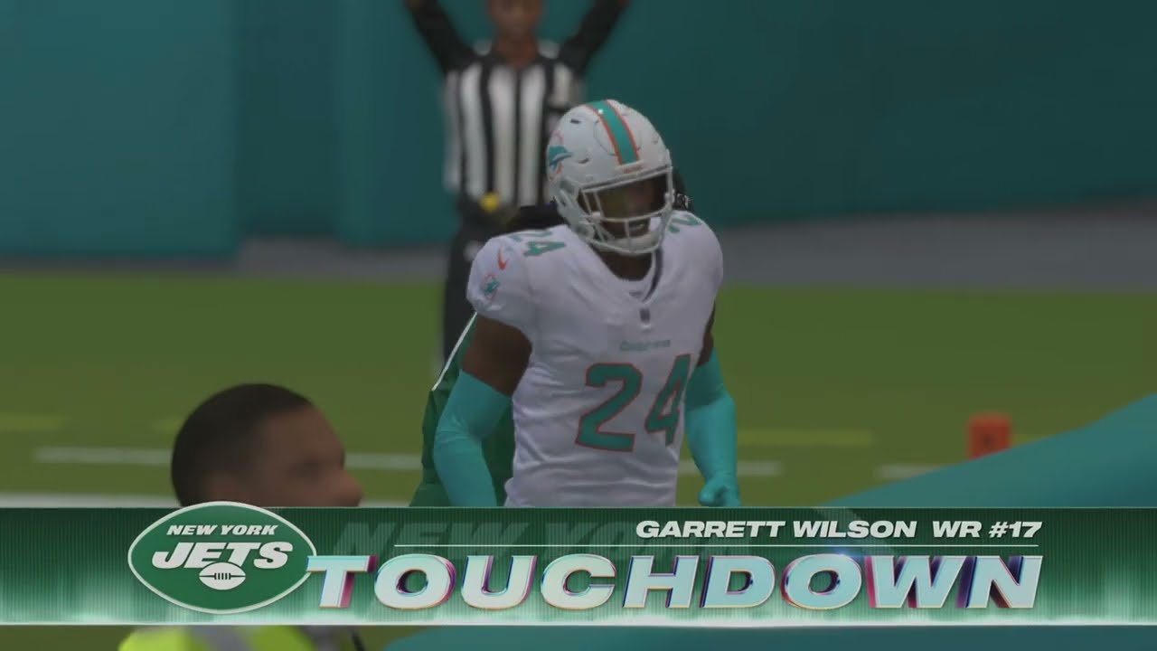 Madden NFL 24_Garrett Wilson With The Miracle Tip Catch From Brees ...