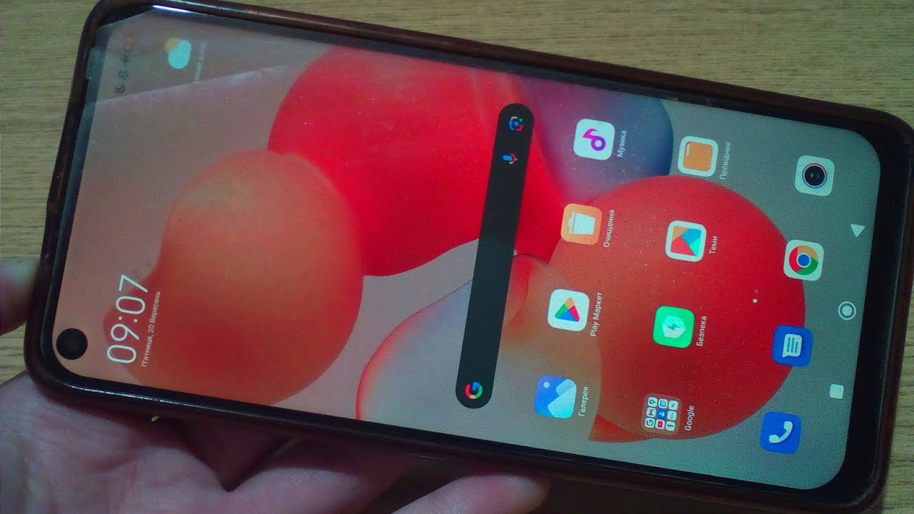 Огляд на Xiaomi Redmi Note 9 (M2003J15SG) (Ч.1) | НА MIUI 13 (ОПИС ...