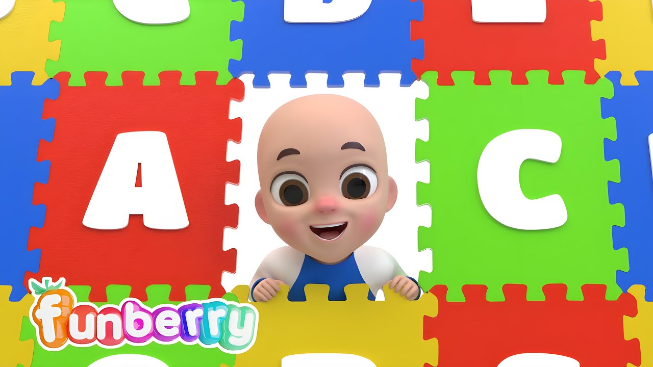 ABC Song + More Nursery Rhymes & Kids Songs - Funberry - YouTube