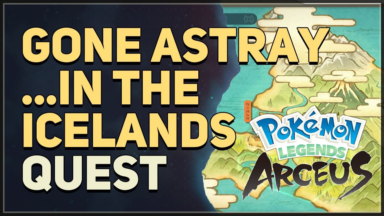 Gone Astray in the Icelands Pokemon Legends Arceus - YouTube