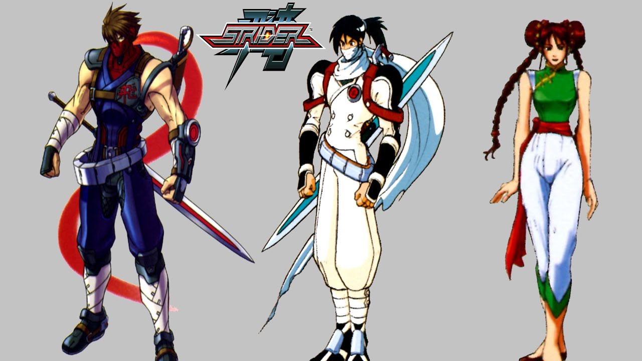 MUGEN Tag Team Arcade Gameplay - Strider Hiryu, Strider Hein, & Ton ...