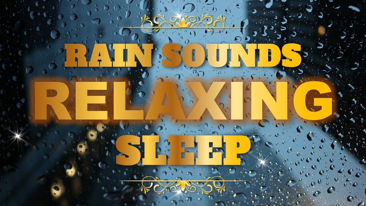 Rain And Frog Sounds For Sleeping - 99% Fall Asleep Immediately With ...
