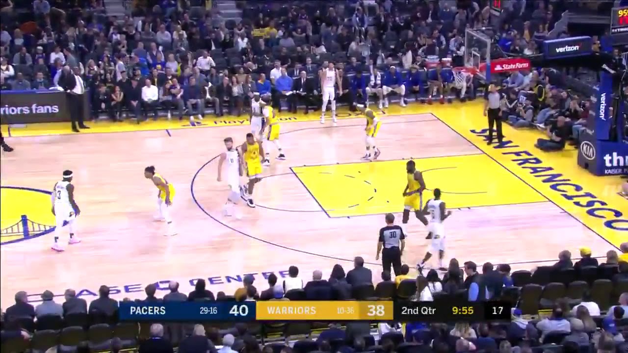 PACERS VS WARRIORS | VIDEO HIGHLIGHTS - YouTube