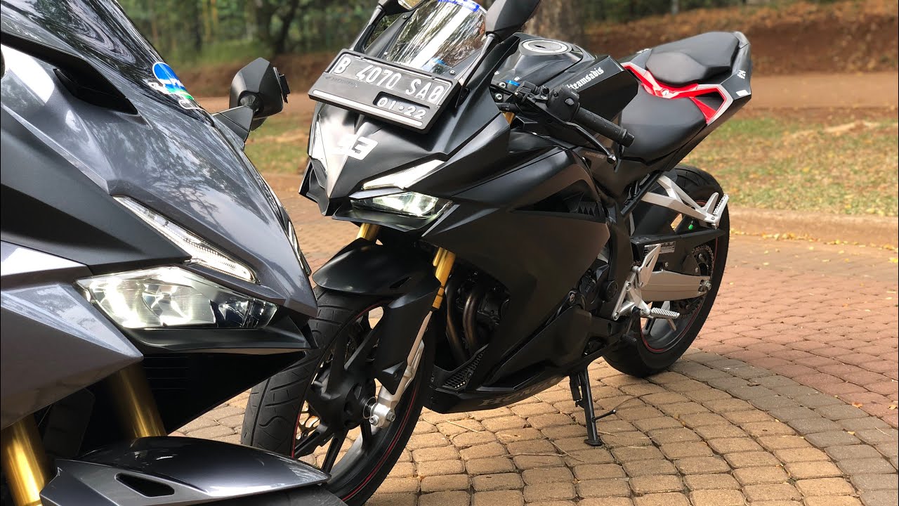 Pure Sound (R9 Austin Carbon) + Night Run | CBR250RR - YouTube