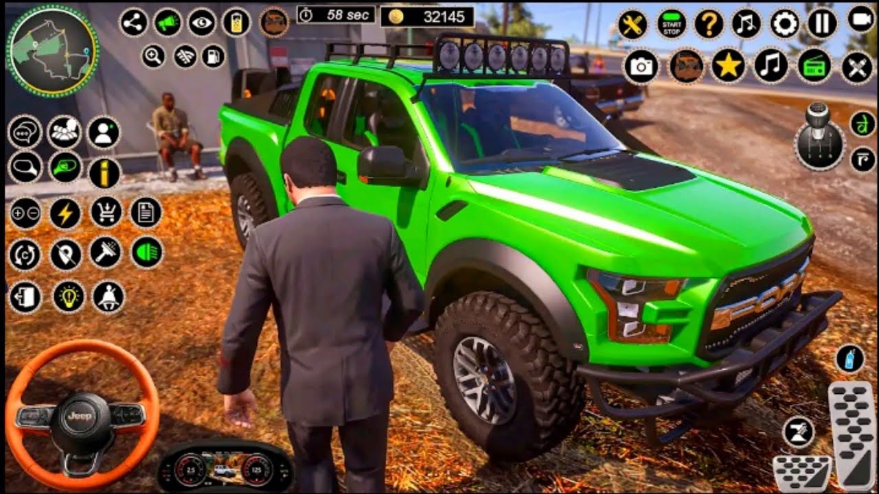 Offroad Jeep Driving Master Simulator 3D - 4×4 Car SUV Driver MUD ...