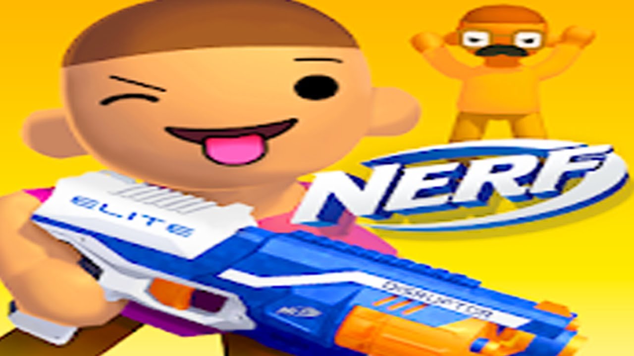 NERF Epic Pranks! - Gameplay Walkthrough Part 1 (ios, Android) - YouTube