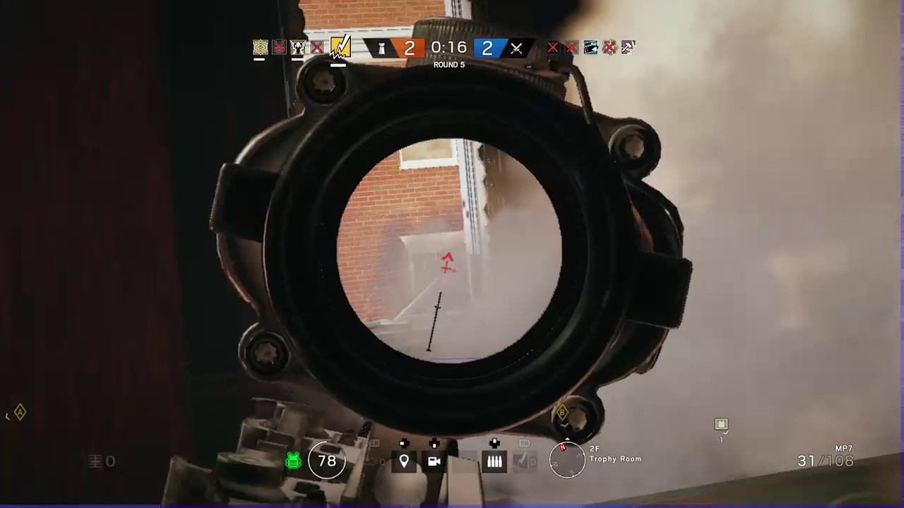 R6 ACOG WARRIOR BLUE SCREEN!! - YouTube