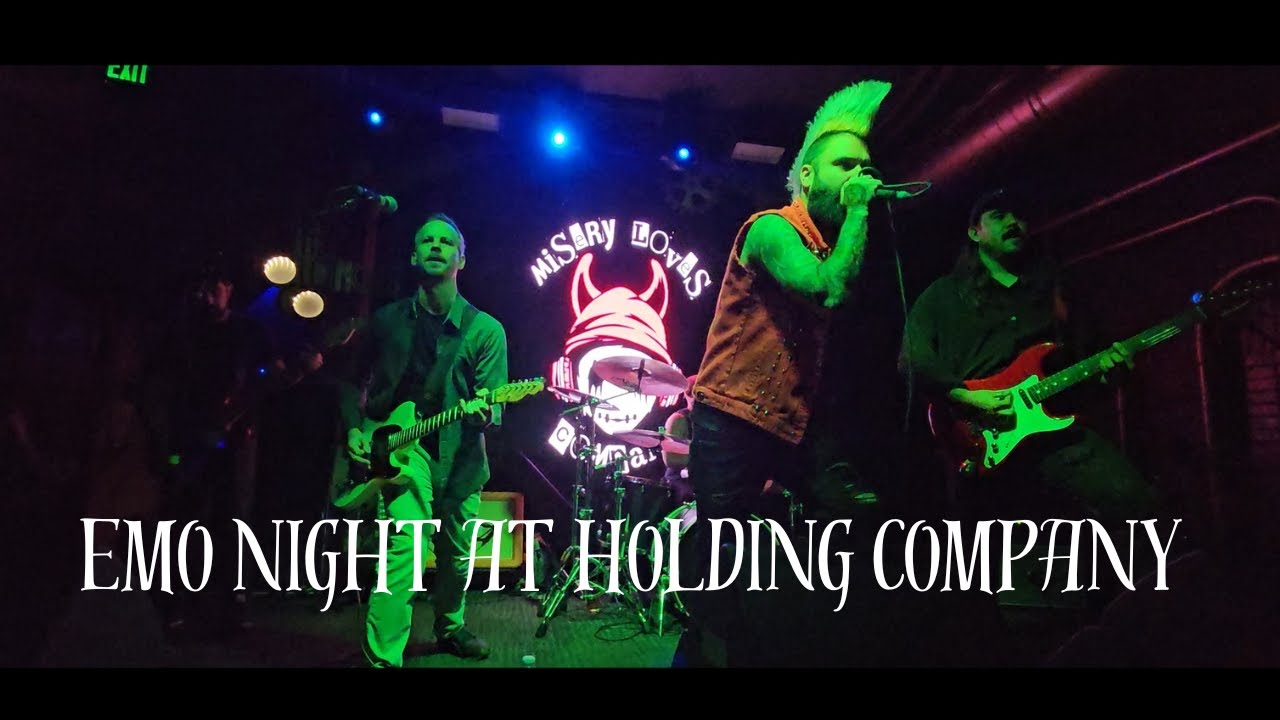 Emo Love Bites at Holding Company - YouTube