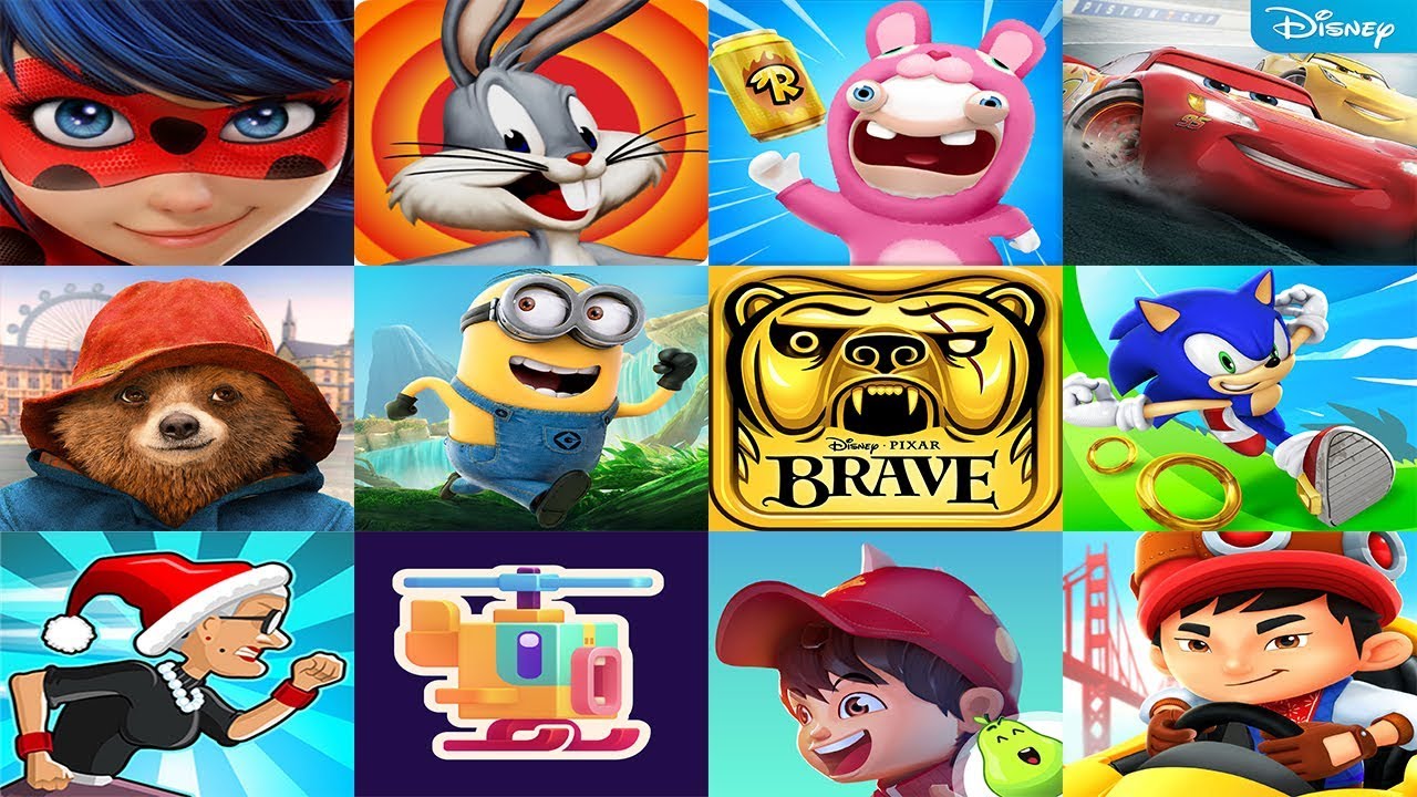 Miraculous Ladybug & Cat Noir VS Looney Tunes Dash Rabbids Crazy Rush ...