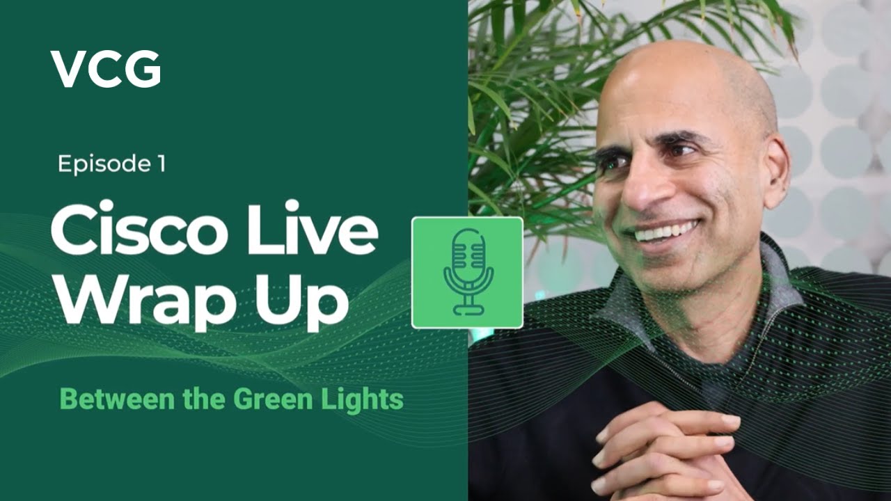 Between the Green Lights podcast #1: Cisco Live Wrap Up. - YouTube