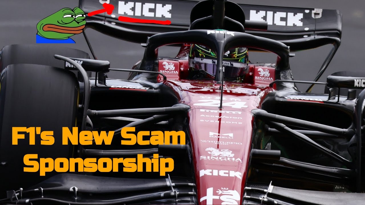KICK now Sponsors an F1 Team [Critical Racing Theory #2] - YouTube