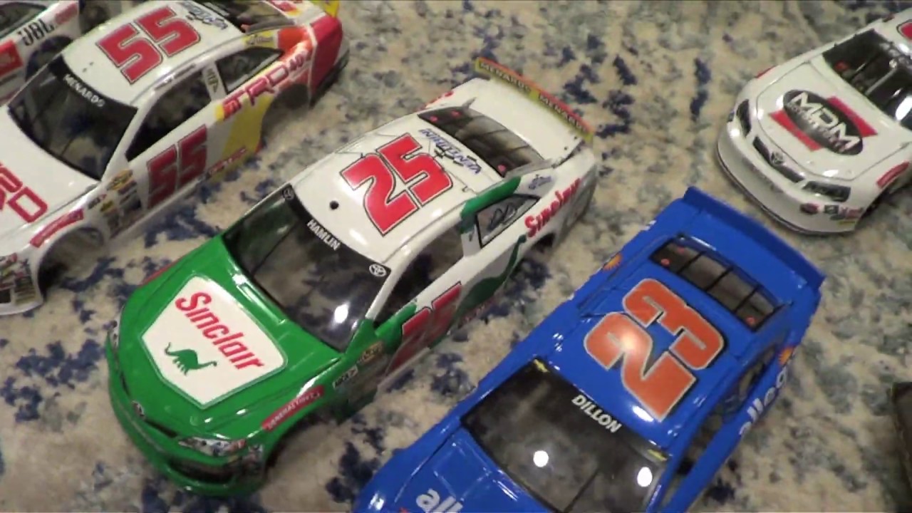 Building ARCA Diecast (2019) - YouTube