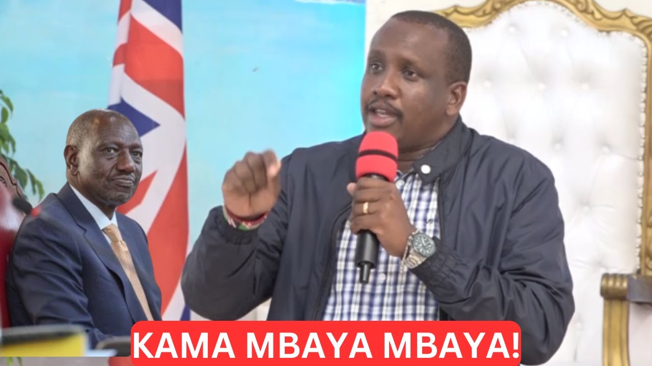 HON. SAMUEL PARASHINA ON HOW THEY WERE PAID BY RUTO TO IMPEACH GACHAGUA ...