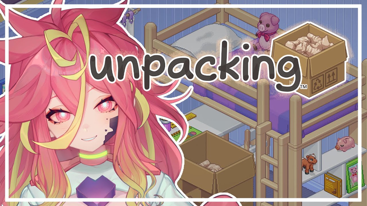 『UNPACKING #3』(END) "We unpack our life." | Kohiato Kilobyte - YouTube