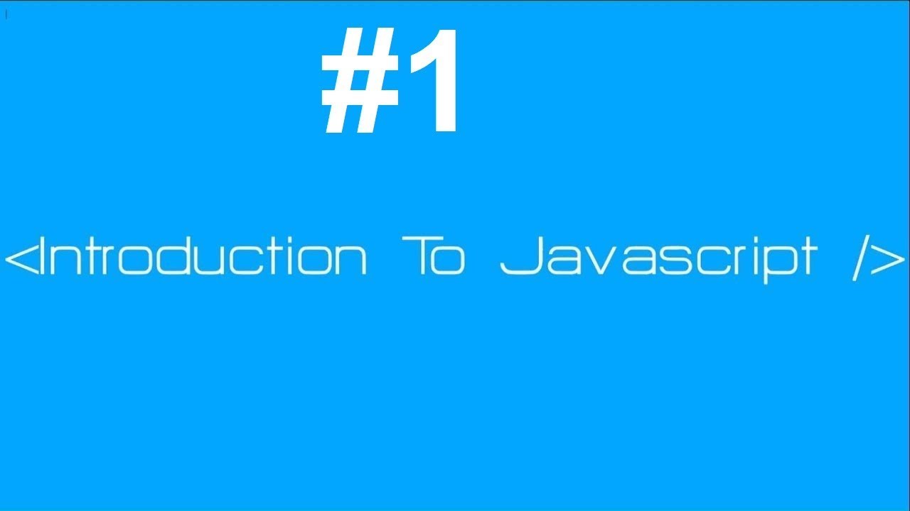 Introduction To Javascript,Alert Function[Hindi] - YouTube