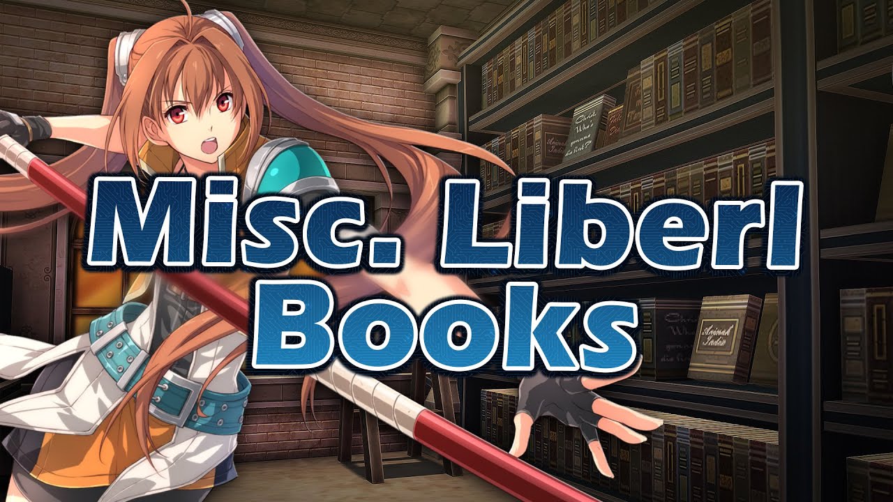 Misc. Liberl Books | Trails in the Bookcase (Audiobook) - YouTube
