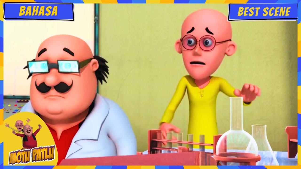 Motu Patlu | Top Moments | Motu Patlu's Hilarious Adventures! 😂🎭 ...