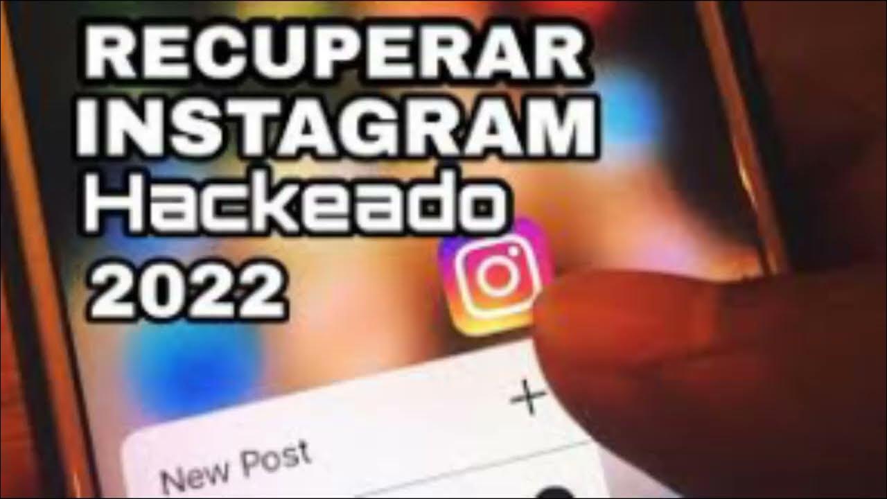 INSTAGRAM HACKEADO / como recuperar sua conta - YouTube