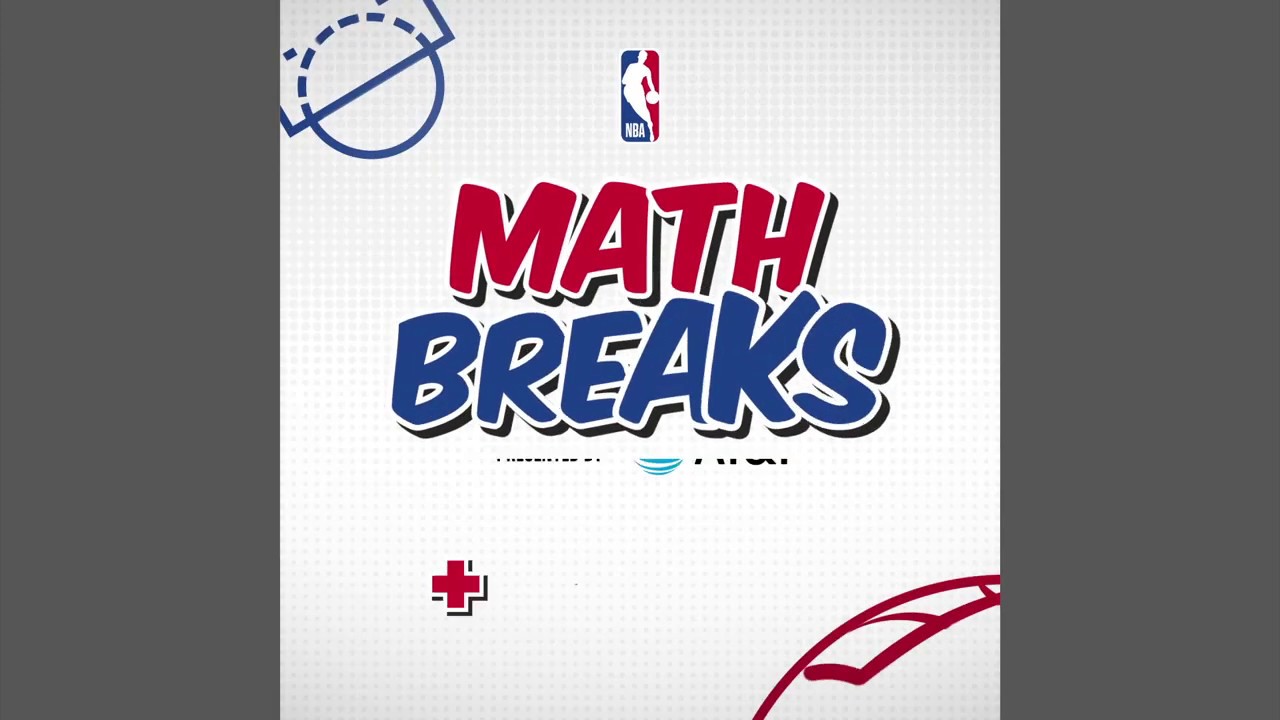 NBA Math Breaks presented by AT&T – Geometry Quiz with Norman Powell ...