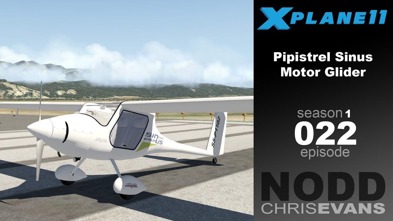 Pipistrel Sinus Motor Glider - YouTube