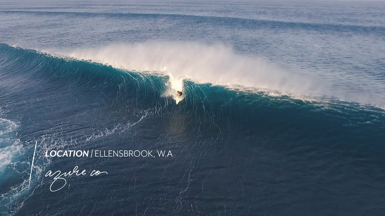 Strong Offshore Winds at Ellensbrook - YouTube