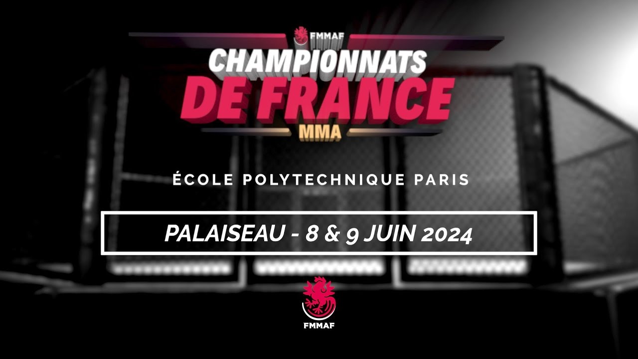 CHAMPIONNATS DE FRANCE MMA 2024 FMMAF - CAGE 1 / JOUR 1 - YouTube