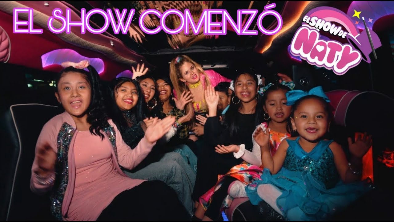 El show de Naty - El show comenzó (Official Video) - YouTube