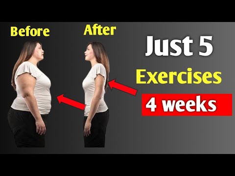 Transform Your Body in 4 Weeks with These 5 Highly Effective Weight ...