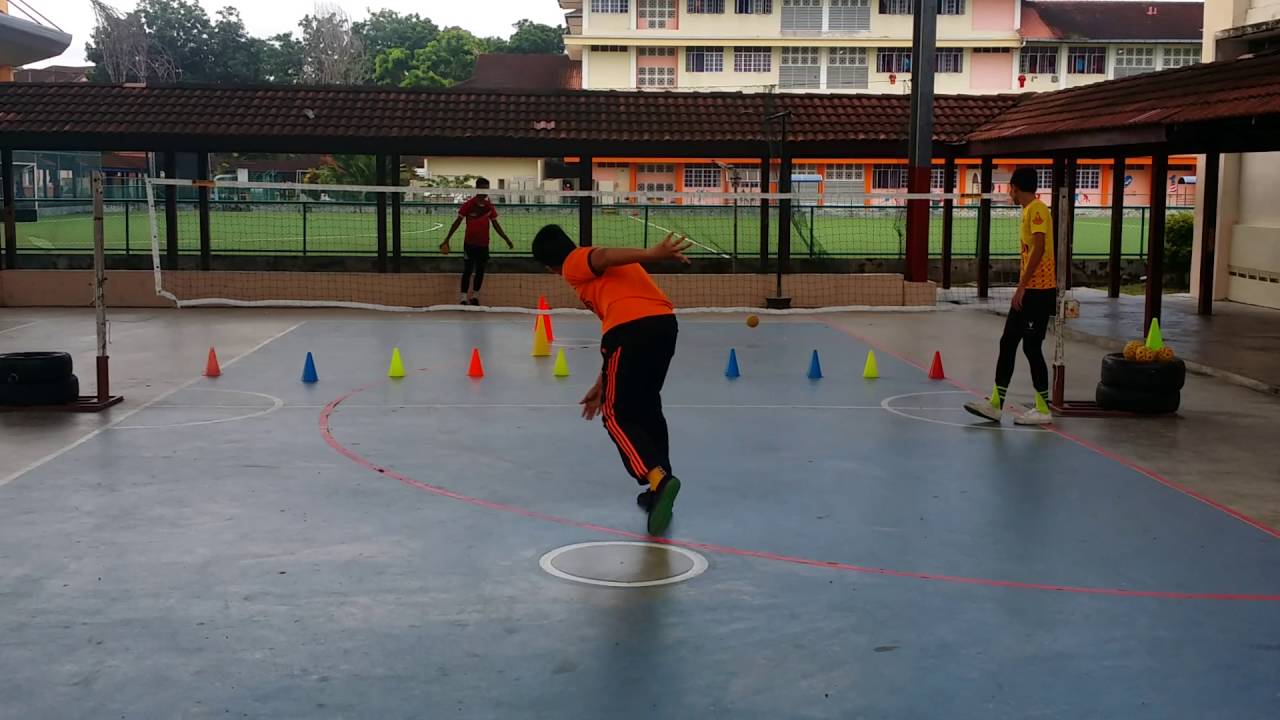 Smkmitakraw drill stage - YouTube