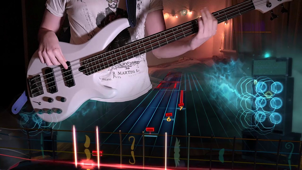 Mz. Hyde - Halestorm Bass 99% #Rocksmith #Rocksmith2014 - YouTube