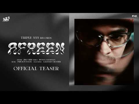 AFREEN (Official Teaser) | Jimmvir ft. Aaliyah Crozier | Bugga Dangian | Triple 333 Records