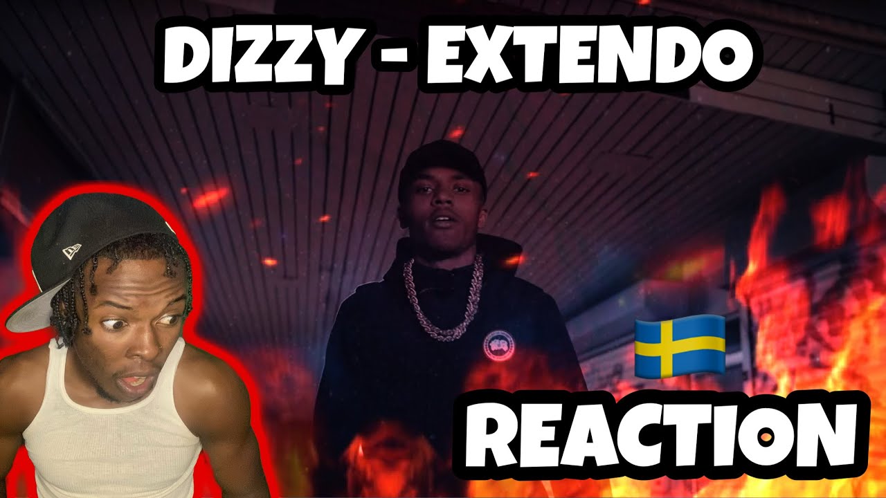 AMERICAN REACTS TO SWEDISH DRILL RAP! DIZZY - EXTENDO (ENGLISH ...