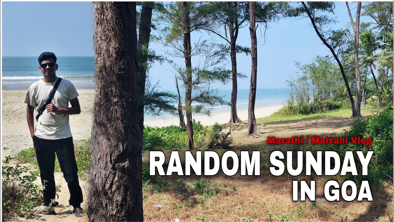 Random Sunday in Goa | Xpulse 200 | Moto vlog | Marathi/malvani vlog ...