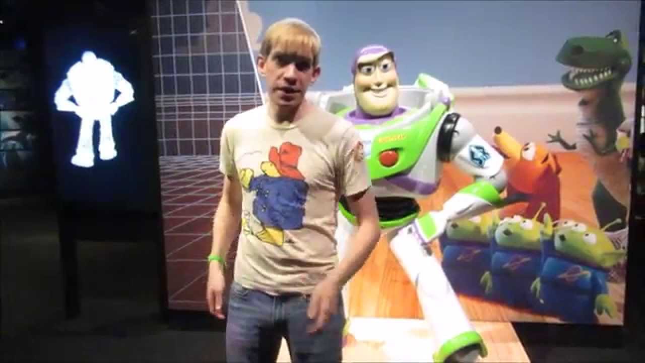 Visit PIXAR with an Adult Baby Diaper Boy!!! - YouTube