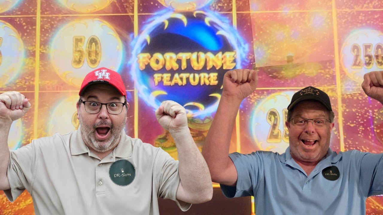 🔥 First Look: Lion Link Fortune Slot at Coushatta – Epic Fortune ...