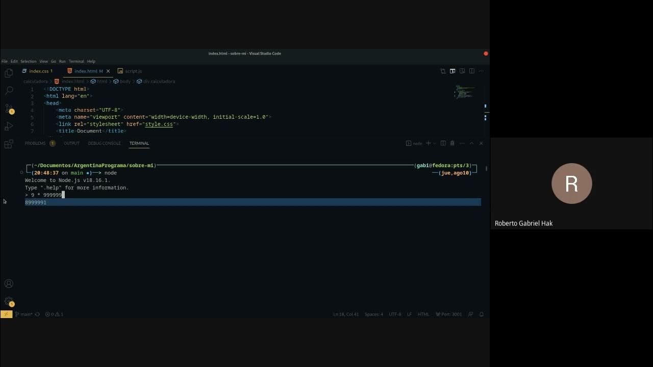 Páginas Web con Componentes Dinámicos Gaby 2023 08 10 - YouTube