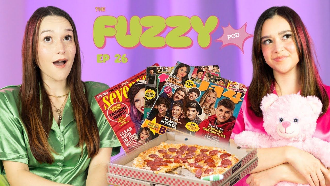 The Era of Sleepovers | The Fuzzy Pod (EP. 26) - YouTube
