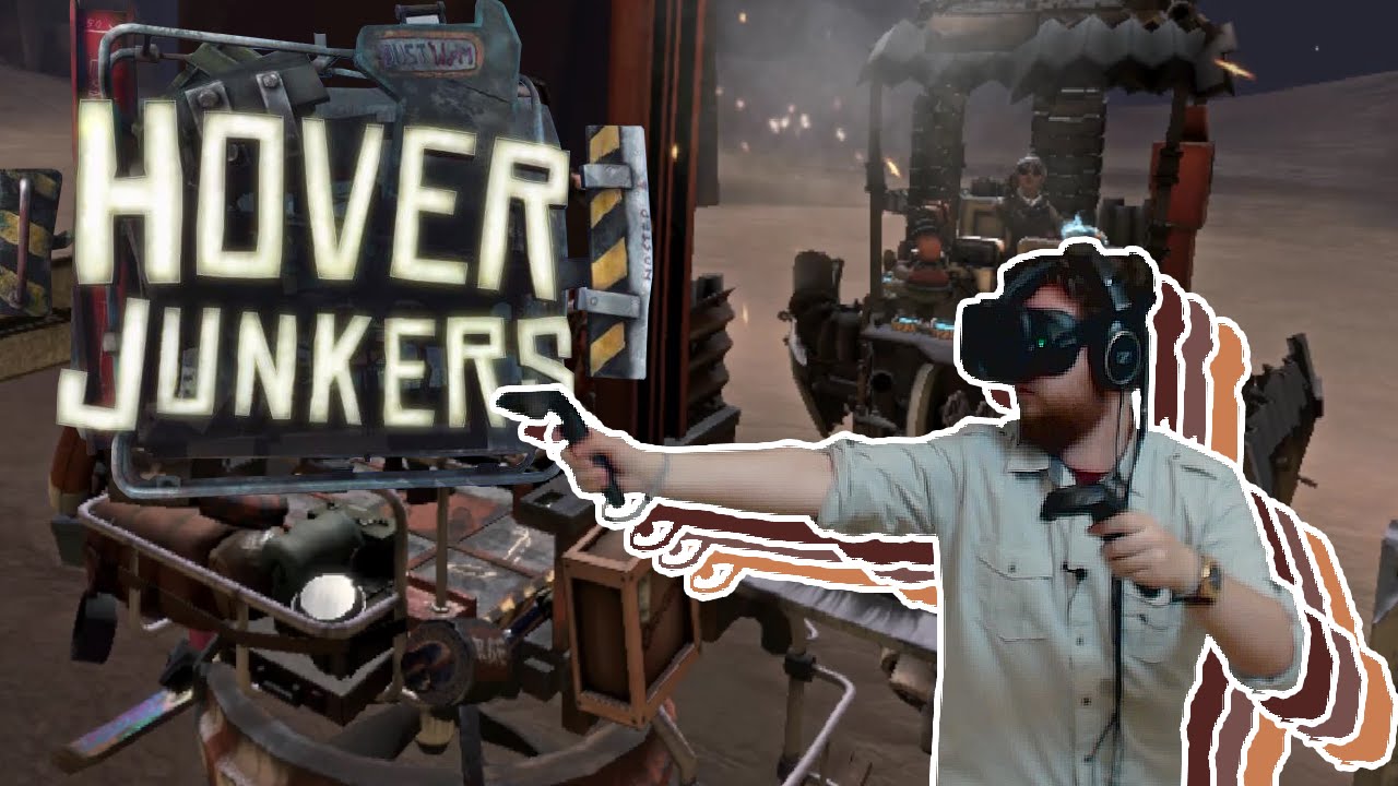 Virtual Reality Multiplayer Shooter w/ Movement! - YouTube