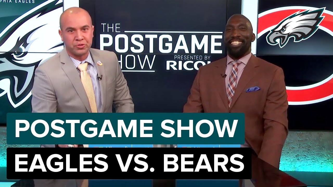 Philadelphia Eagles vs. Chicago Bears Postgame Show | 2018 Wild Card ...