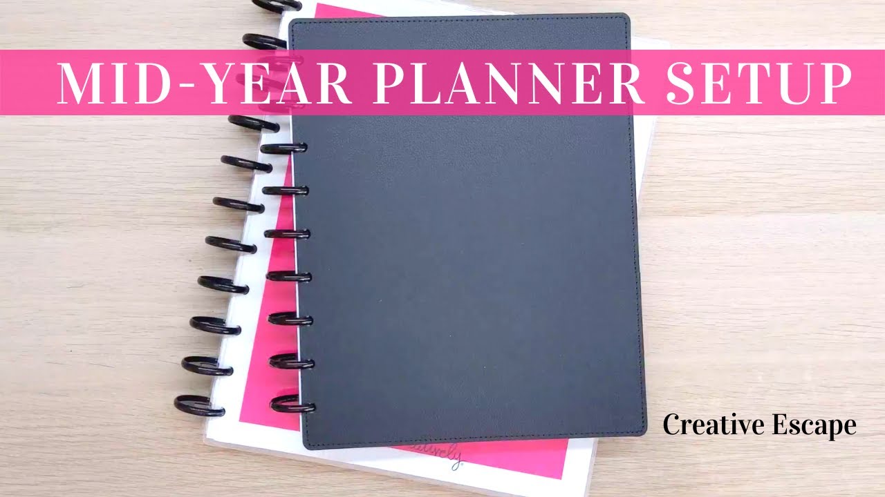 Planner UPDATE || Setting up August - December 2022 - YouTube
