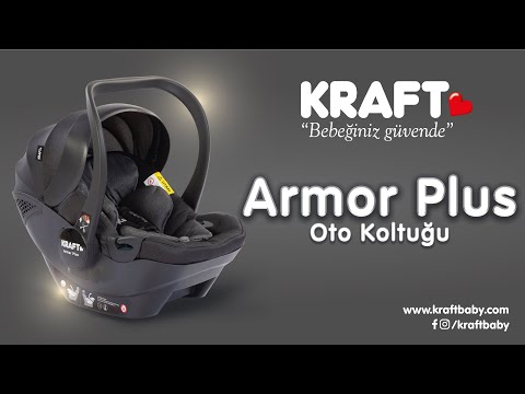 Kraft Armor Plus 0-13 Kg Oto Koltuğu