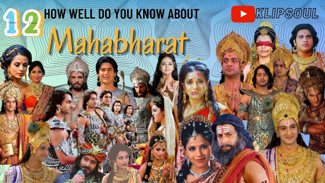 How well do you know about MAHABHARAT - Mother of all wars, war for ...