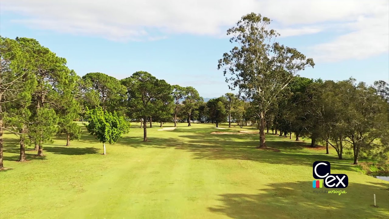 C.ex Urunga Golf Course - Hole 7 - YouTube