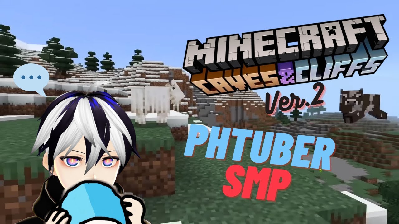 【Minecraft Time】Gonna make something stupid【PHTUBER SMP】 - YouTube