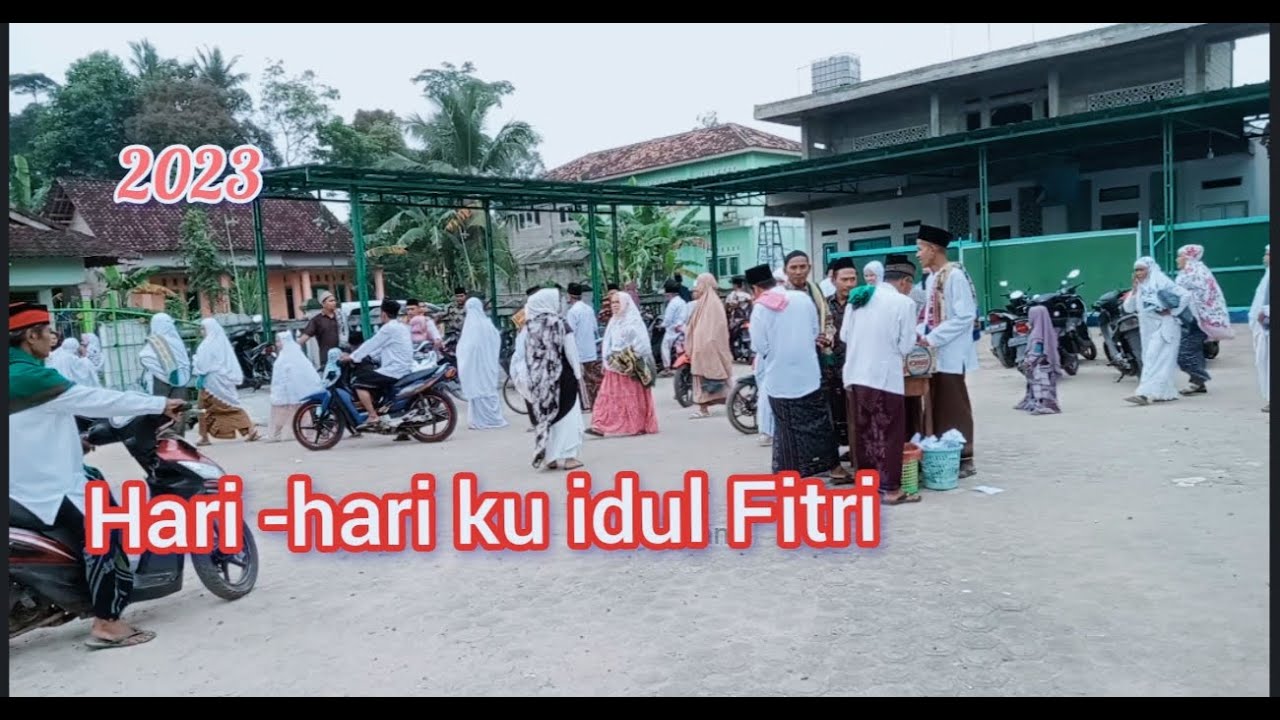 SUASANA DAN MENU MASAKAN LEBARAN,/jajanan jadul masih ada - YouTube
